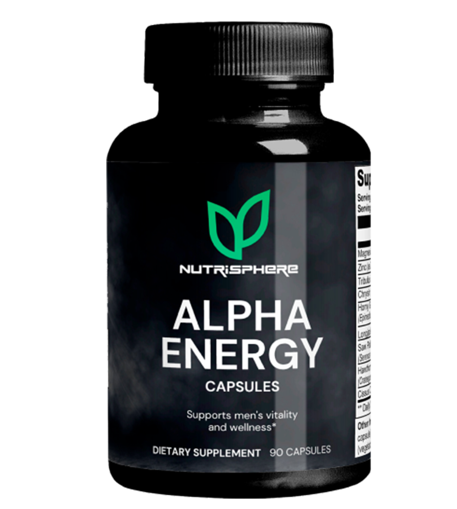 Alpha Energy - Boost Testosterone for Energy | Official Website