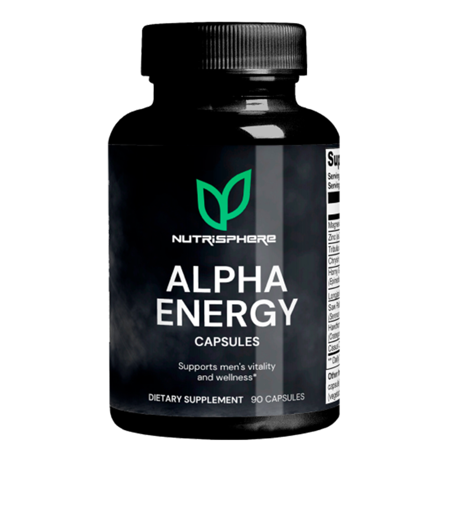 Alpha Energy - Boost Testosterone for Energy | Official Website